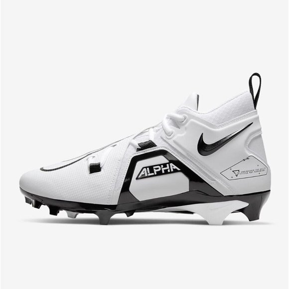Nike | Shoes | New Mens Nike Alpha Menace Pro 3 Football Cleats White ...